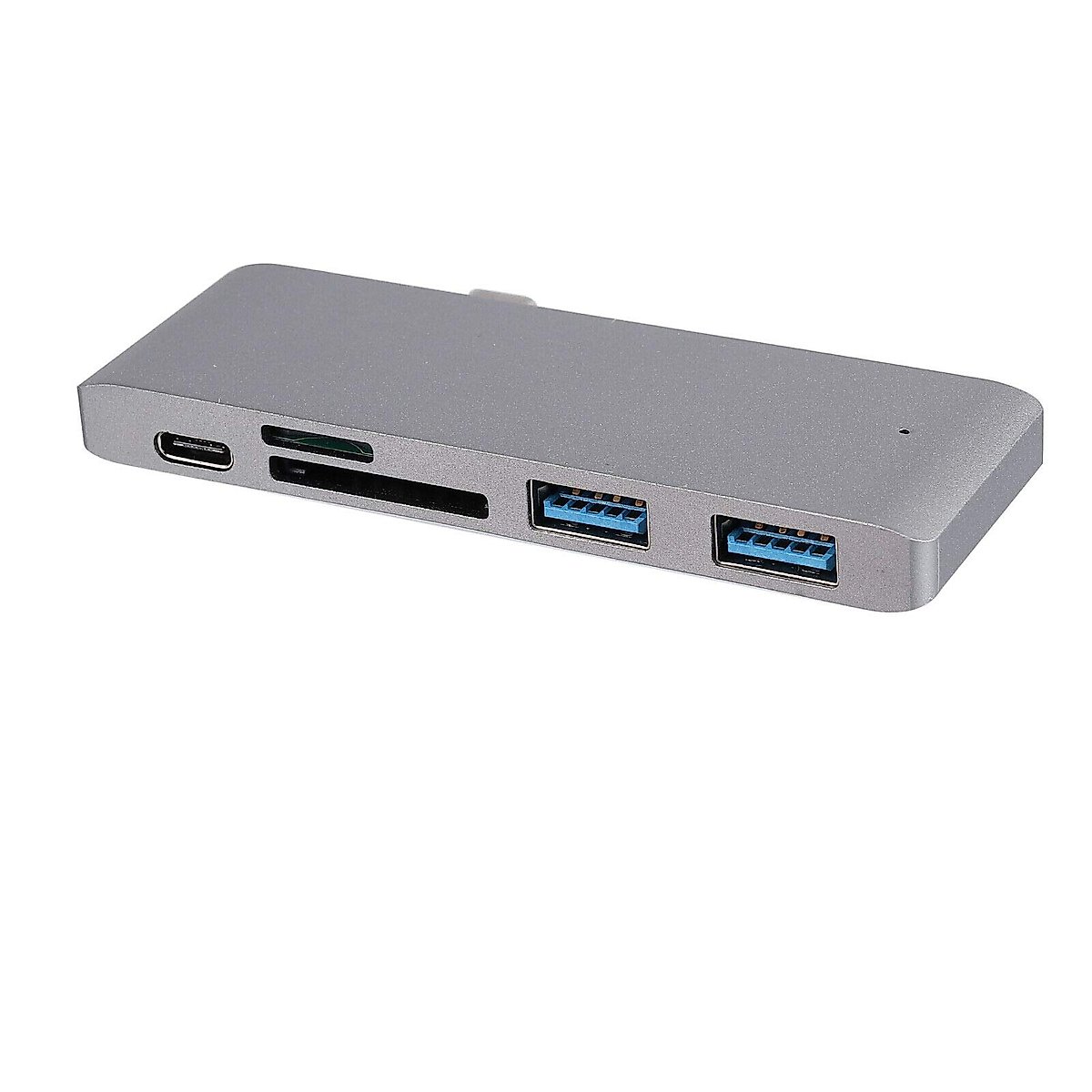 Plus Mi Life 5 in 1 Type-C Hub USB3.0 Multi Charging Port Adapter Card Reader for MacBook Pro