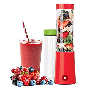 Euro Cuisine MM1R Blender, One Size, Red
