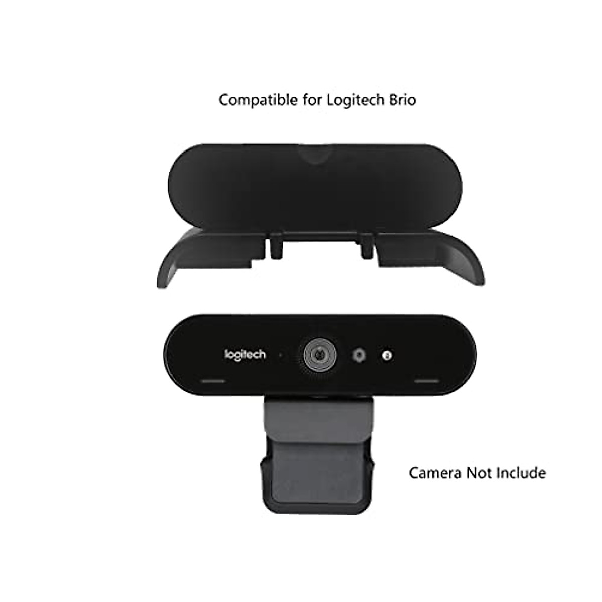 MoimTech Webcam Cover Compatible with Logitech Brio 4K Webcam, Camera Lens Privacy Webcam Covers for Logi Brio hd 4K Pro