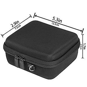 co2CREA Hard Case Replacement for Canon EOS M200 Compact Mirrorless Digital Vlogging Camera EF-M 15-45mm lens