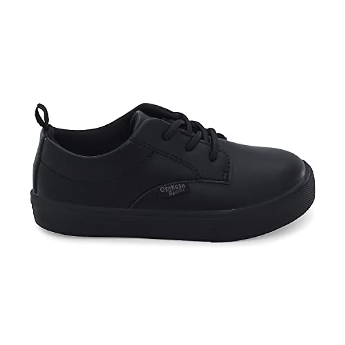 OshKosh B'Gosh Boy's Putney Oxford Sneaker, Black, 5 Toddler