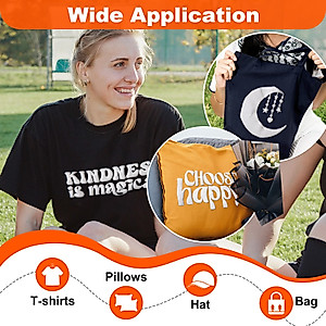 WRAPXPERT Puff Vinyl Heat Transfer White 3D Puffy HTV Iron on Vinyl for Tshirts,Easy Cut/Weed Foaming HTV for Heat Press,Clothing,10"x5ft