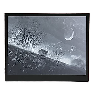 Naroote Ink Screen, Wide Angle 10.3 Inch Tempered Glass E Paper Screen for Computer (US Plug)