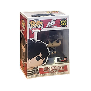Funko Pop! Games: Persona 5 - Protagonist Exclusive