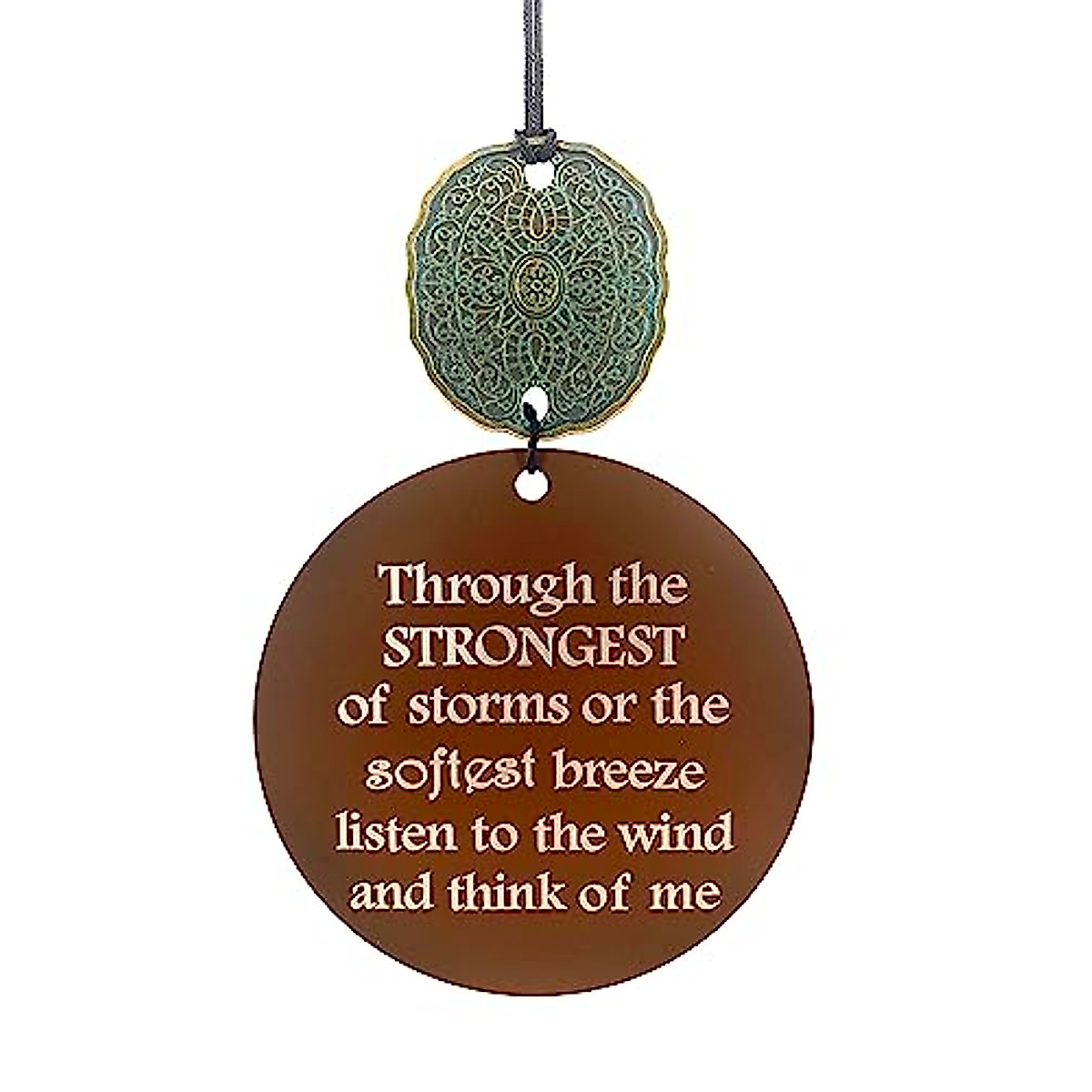 Memorial Wind Chimes Gift Deep Tone In Memory after the Loss of a Loved One for Outdoor Gardens and Porch USA Seller