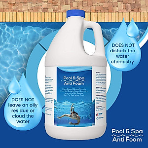 Pool & Spa Anti Foam Concentrate (32 oz)