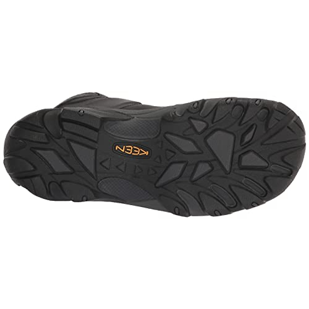 KEEN Men's Targhee 2 Waterproof Insulated Hiking Boot, Black/Black, 12