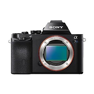Sony ILCE7S/B Alpha a7S Mirrorless Digital Camera