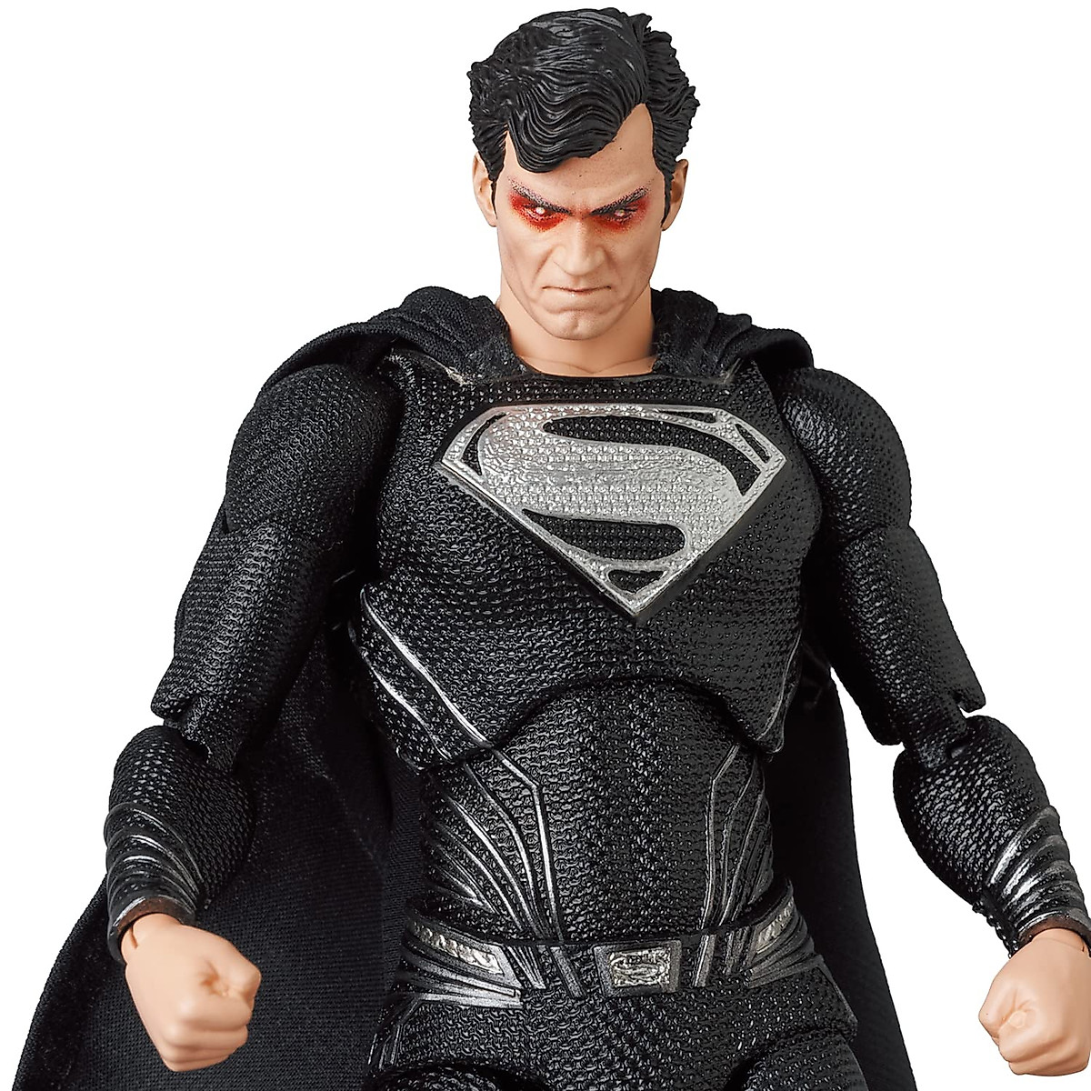 Medicom Zack Snyder’s Justice League: Superman MAFEX Action Figure, Multicolor