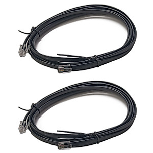 Digitrax DGTLNC82 8' LocoNet Cable (2)