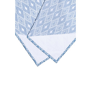 Bebe au Lait Premium Cotton Nursing Cover, Lightweight and Breathable Cotton, Open Neckline, One Size Fits All - Belize