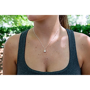 Chelsea Charles CC Sport Soccer Charm Necklace - Silver