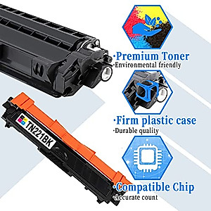 TN221 Compatible Toner Cartridge Replacement for Brother TN-221 TN221BK HL-3140CW HL-3150CDN HL-3150CDW HL-3170CDW MFC-9130CW MFC-9330CDW MFC-9340CDW High Page Yield Black by Coloner