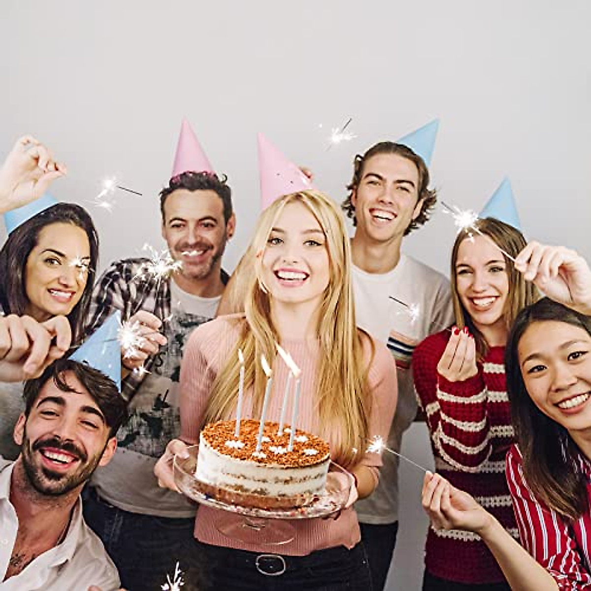 Miss Pink 30th Birthday Gifts for Her, 30 Years Old Birthday Gifts Thirty Natural Healing Stone Beads Bracelet with Card for Women Happy 30th Birthday Turning 30 yrs Old Gift for Friends Sister