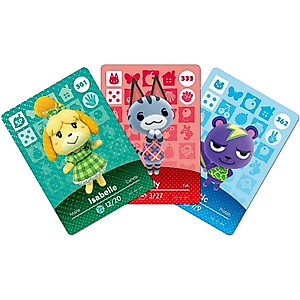 Nintendo Animal Crossing amiibo cards Series 3 (6-Pack) - Nintendo Wii U