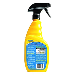 Rain-X 5071268-2 Glass Cleaner + Rain Repellent, 23 fl oz., Pack of 2