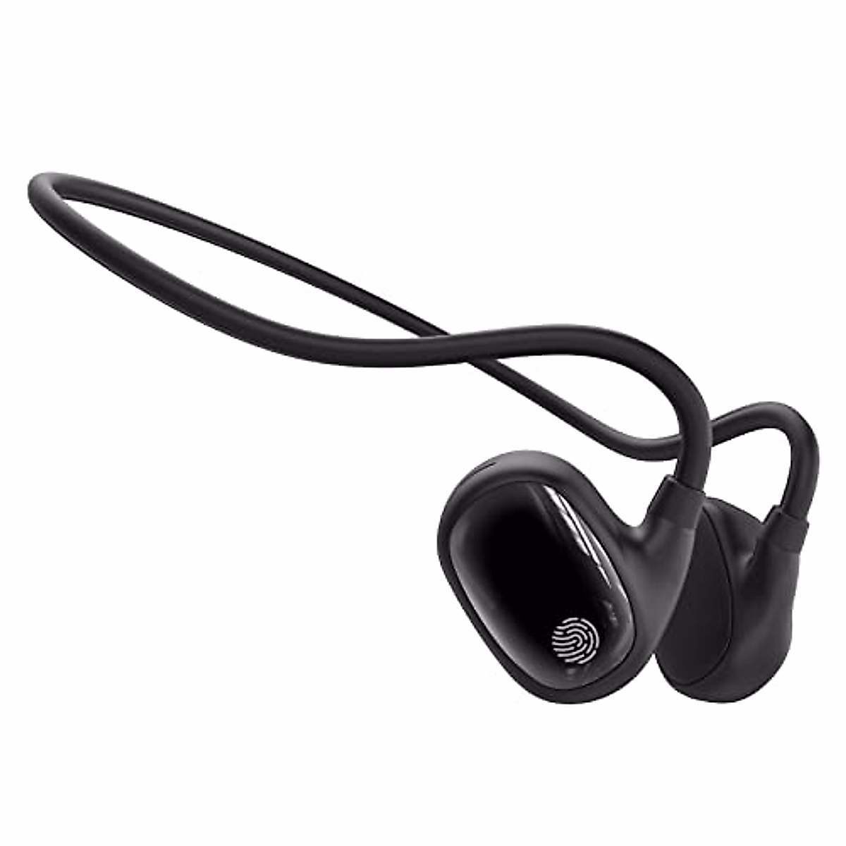 Bone Conduction Headphones, Open Ear Headphones, Bluetooth Wireless Earbuds for Running with Hi-Fi Stereo Sound Noise Cancelling Mic, Waterproof Headset for Marathon Skateboarding Cycling