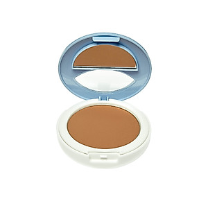 Ruby Kisses No More Blemish Face Powder with Salicylic Acid Korean Makeup Matte Finish Full Coverage Pressed Powder (Cafe Caramel)