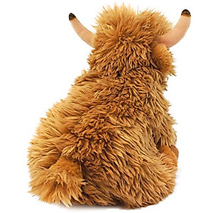 TigerHart Henley The Highland Cow - 11 Inch Stuffed Animal Plush (Classic Edition)
