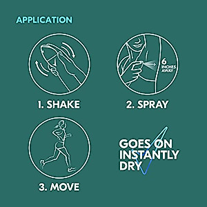 Degree UltraClear Antiperspirant Deodorant Dry Spray Anti White Marks and Yellow Stains Black+White Deodorant for Women 3.8 oz