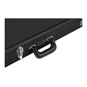 Fender Classic Series Wood Case, Stratocaster/Telecaster, Black
