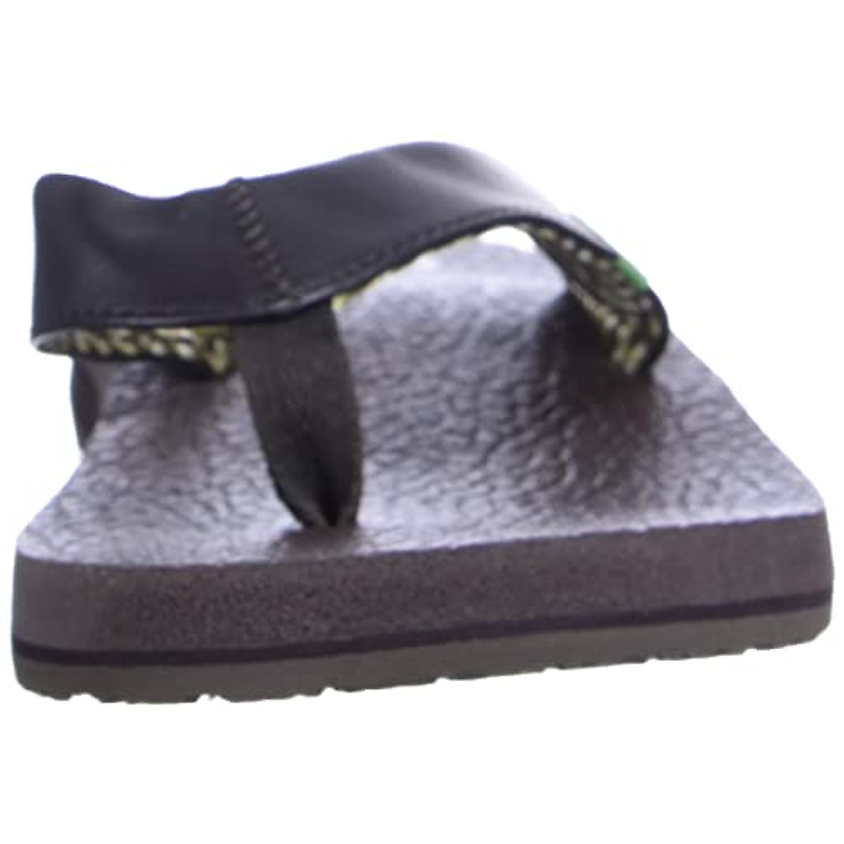 Sanuk Women's Yoga Mat Flip-Flop (36-37 M EU/6 B(M) US, Brown)