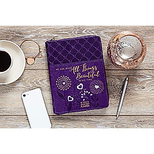 All Things Beautiful 2021 Planner: 18-Month Ziparound Planner
