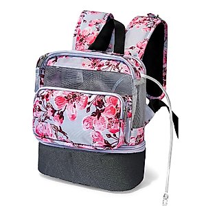 o2totes Backpack Fit For Rhythm Healthcare P2 POC, Lightweight backpack compatible with Rhythm Healthcare P2