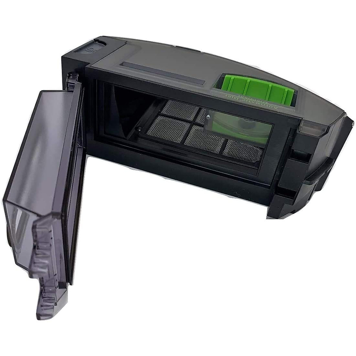 100% NEW! Dust Bin Box Replacement Compatible for IRobot Roomba e/i Series i7 e5 e6 i1 i3 i4 i6 i7+ i8 J7 Parts Replacement (Evac port)