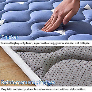 Premium Baby Play Mat 79" X 63", Thicken Foam One-Piece Crawling Mat, Extra Large Non-Slip Cushioned Activity Playmats for Babies, Toddlers, Infants, Play & Tummy Time