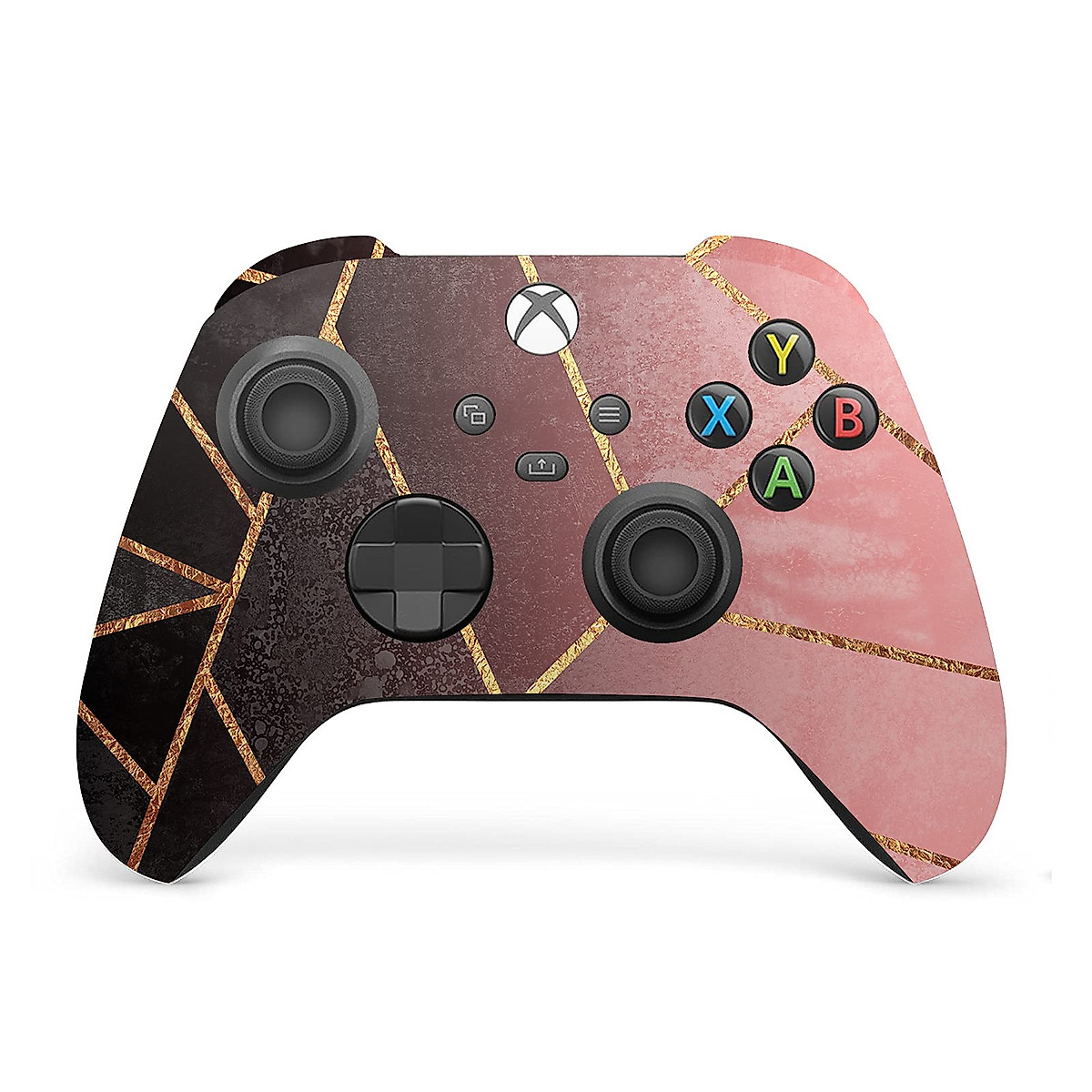 Head Case Designs Officially Licensed Elisabeth Fredriksson Pink And Black Art Mix Vinyl Sticker Gaming Skin Decal Cover Compatible With Xbox Series X Console and Controller Bundle