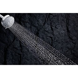 KOHLER K-72419-CP Awaken G110 Multifunction Showerhead, 3 Spray Settings, 2.0 GPM, Polished Chrome