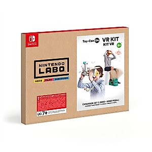 Nintendo LaboTM - Kit VR (Toy-Con 04) Ensemble Additionnel 2 (Oiseau + Pédale à vent)