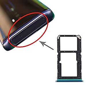 for Oppo Reno2 PCKM70 PCKT00 PCKM00 CPH1907 SIM Card Tray + SIM Card Tray/Micro SD Card Tray