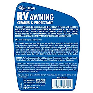 STAR BRITE RV Awning Cleaner - 32 OZ (071332), BLUE, WHITE