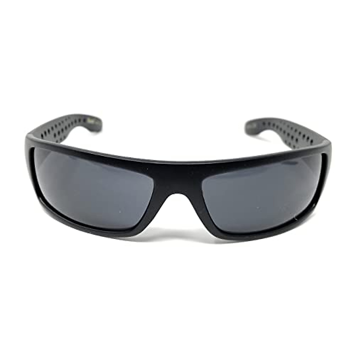Locs Mad Dog Hardcore Gangster Cholo Narrow Rectangular Sunglasses (Matte Black)