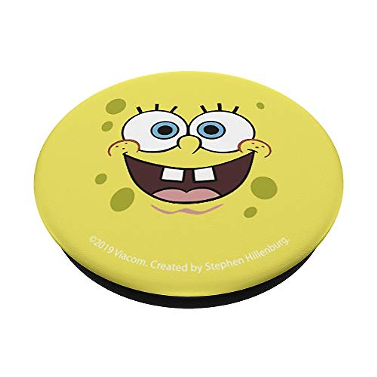 SpongeBob SquarePants Mouth Open Big Face PopSockets PopGrip: Swappable Grip for Phones & Tablets