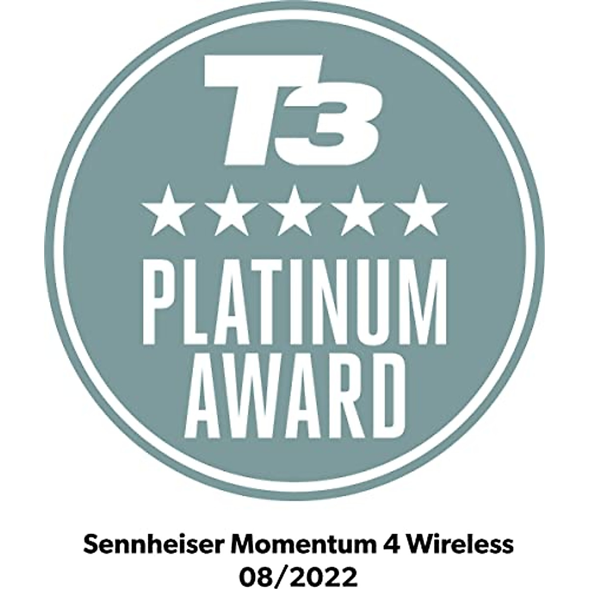 Sennheiser Momentum 4 Wireless Headphones - Bluetooth Headset for Crystal-Clear Calls with Adaptive Noise Cancellation, 60h Battery Life, Lightweight Folding Design - Black )