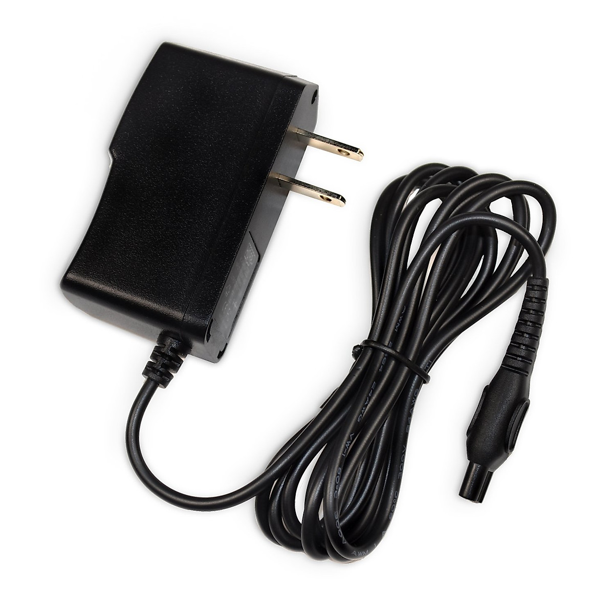 HQRP AC Adapter Power Cord Charger Works with Philips Norelco HQ8505 HQ-8505 272217190075 S3310 CRP136 BT9285 Replacement Plus Cleaning Brush