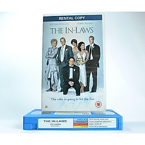 The In-Laws (2003): Wedding Comedy - Large Box - M.Douglas/R.Reynolds - Pal VHS