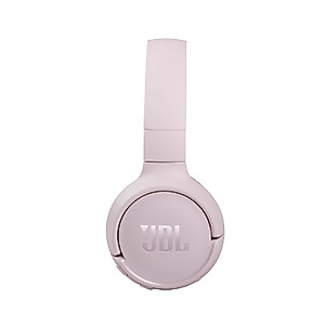 JBL Tune 510BT: Wireless On-Ear Headphones with Purebass Sound - Rose, Medium
