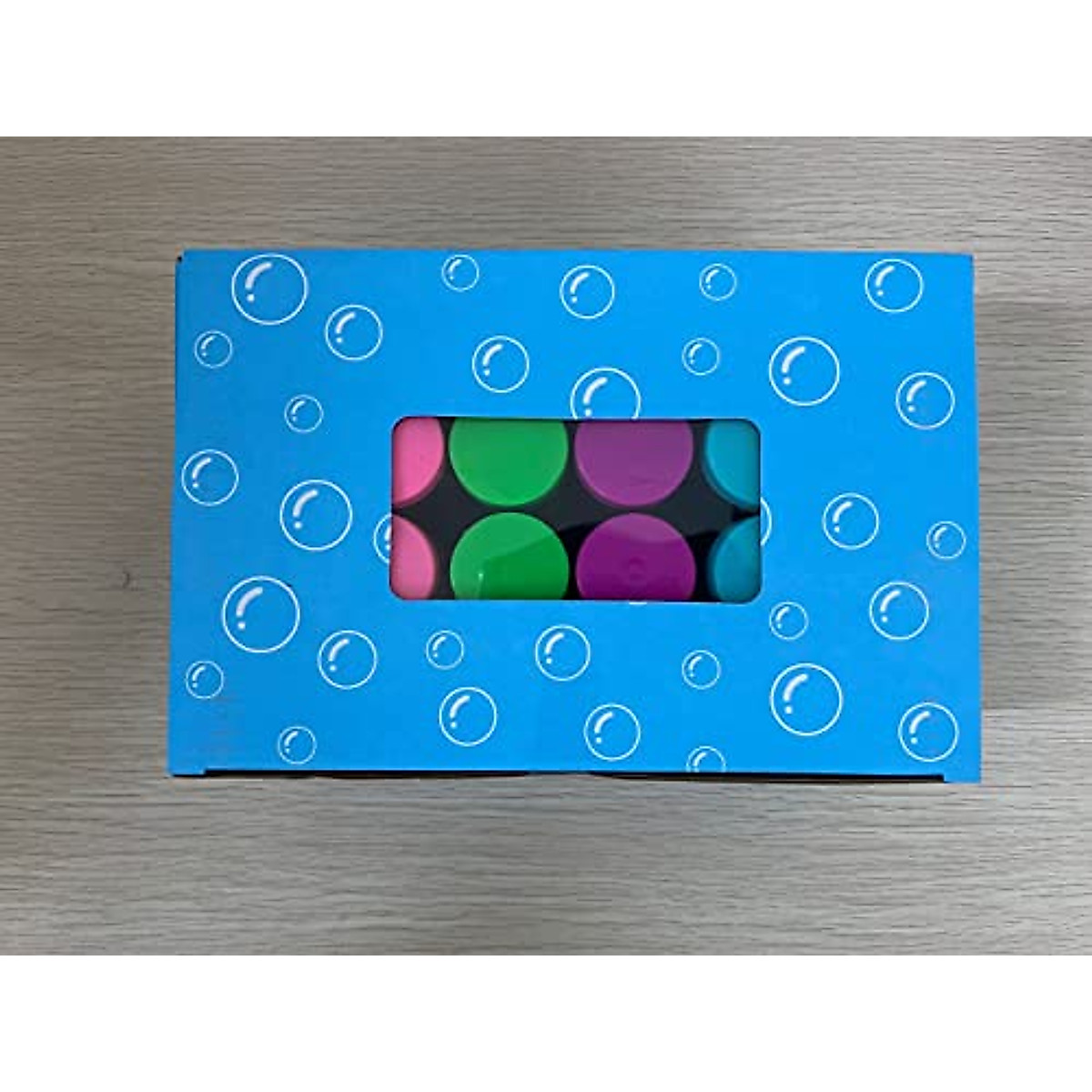 Bubbles 24 Pack Party Favor for Kids Bulk Bubble Solution Blowing Wand 2 Dozen Party Supplies Outdoor Toys Wedding Party Christmas Celebration Birthday Fun Gift