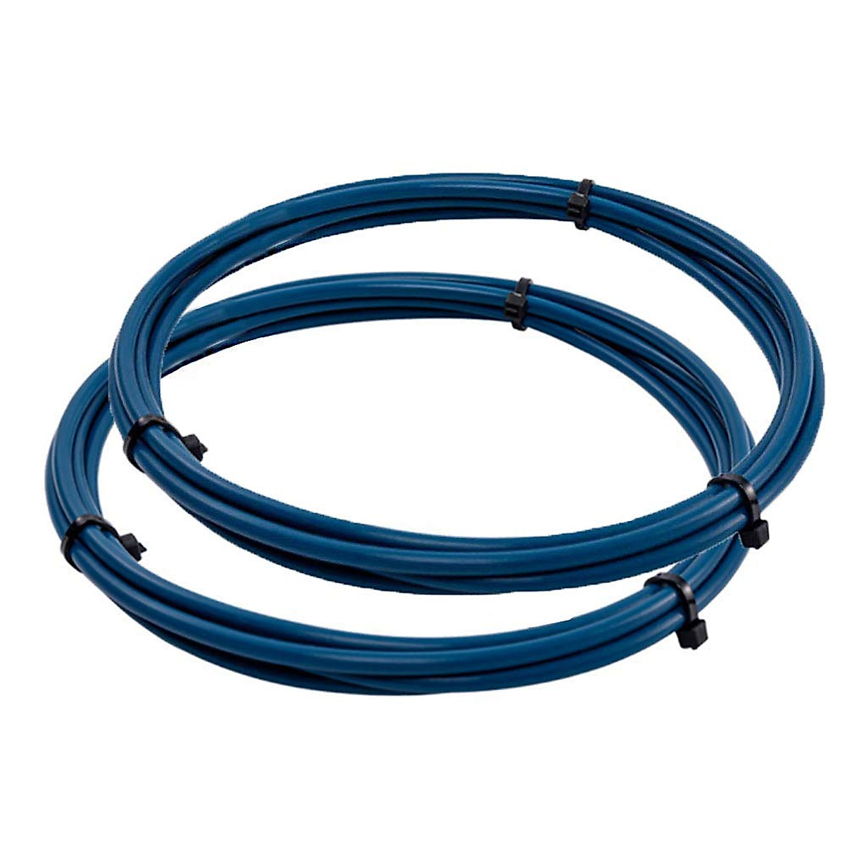 Calorbot Bowden Tubing, PTFE Tube XS Series 2 Meters for 1.75mm Filament 3D Printer Teflon Tubes Low Friction Compatible with All 1.75mm PLA ABS 3D Printer Printing（2 x1 Meter）