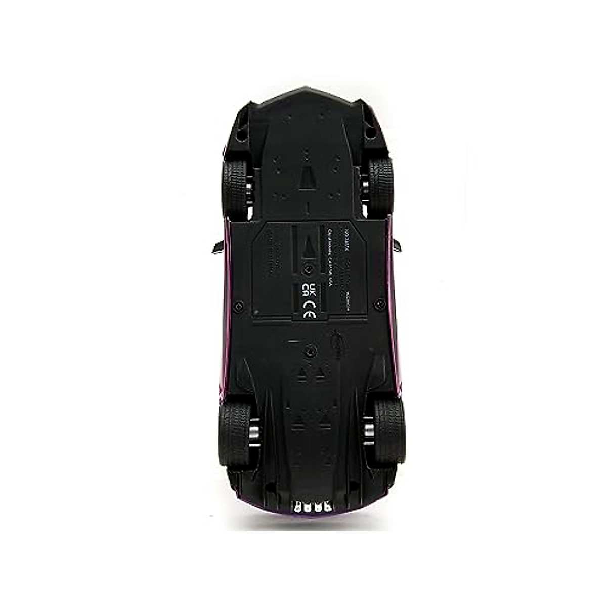 Lambo SV Candy Purple with Pink Graphics Pink Slips Series 1/24 Diecast Model Car by Jada 34656