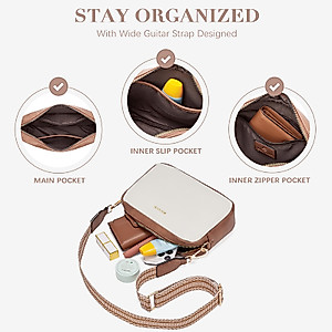 BOSTANTEN Crossbody Bags for Women ＆ Travel Backpack for Women- Flight Approved Carry On Backpack