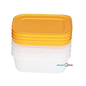 Tupperware FreezerMates Small Low Set (4)