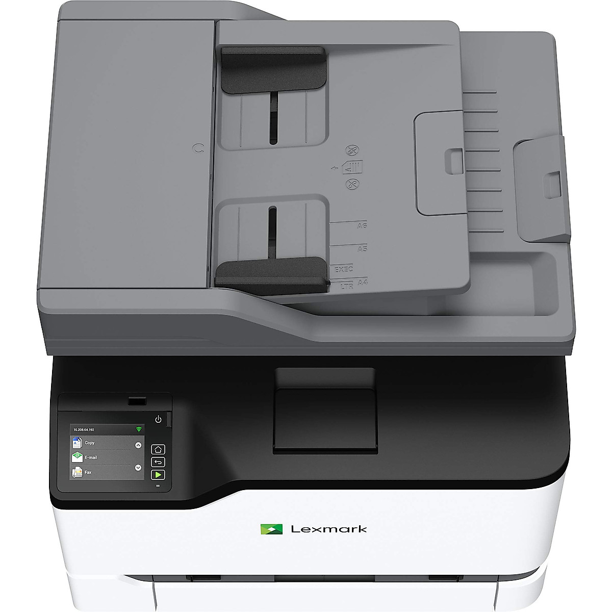 Lexmark MC3224adwe Color Multifunction Laser Printer with Print, Copy, Fax, Scan and Wireless capabilities, Two-Sided Printing with Full-Spectrum Security and Prints Up To 24 ppm (40N9050)