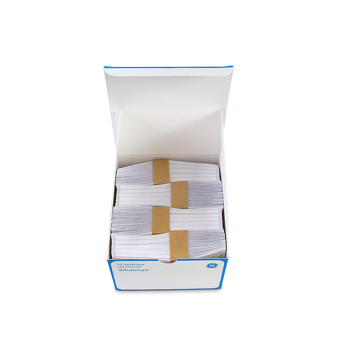 GE Healthcare WB120205 Non-Indicating FTA Classic Card, 4 Sample Areas Per Card, 500 µl Total Volume (Pack of 100)