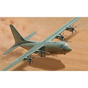 Italeri Models Hercules C-130J C5 Aircraft Kit