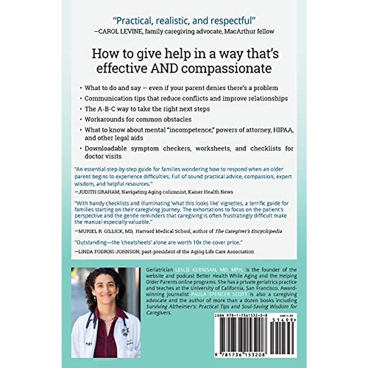 When Your Aging Parent Needs Help: A Geriatrician's Step-by-Step Guide to Memory Loss, Resistance, Safety Worries, & More